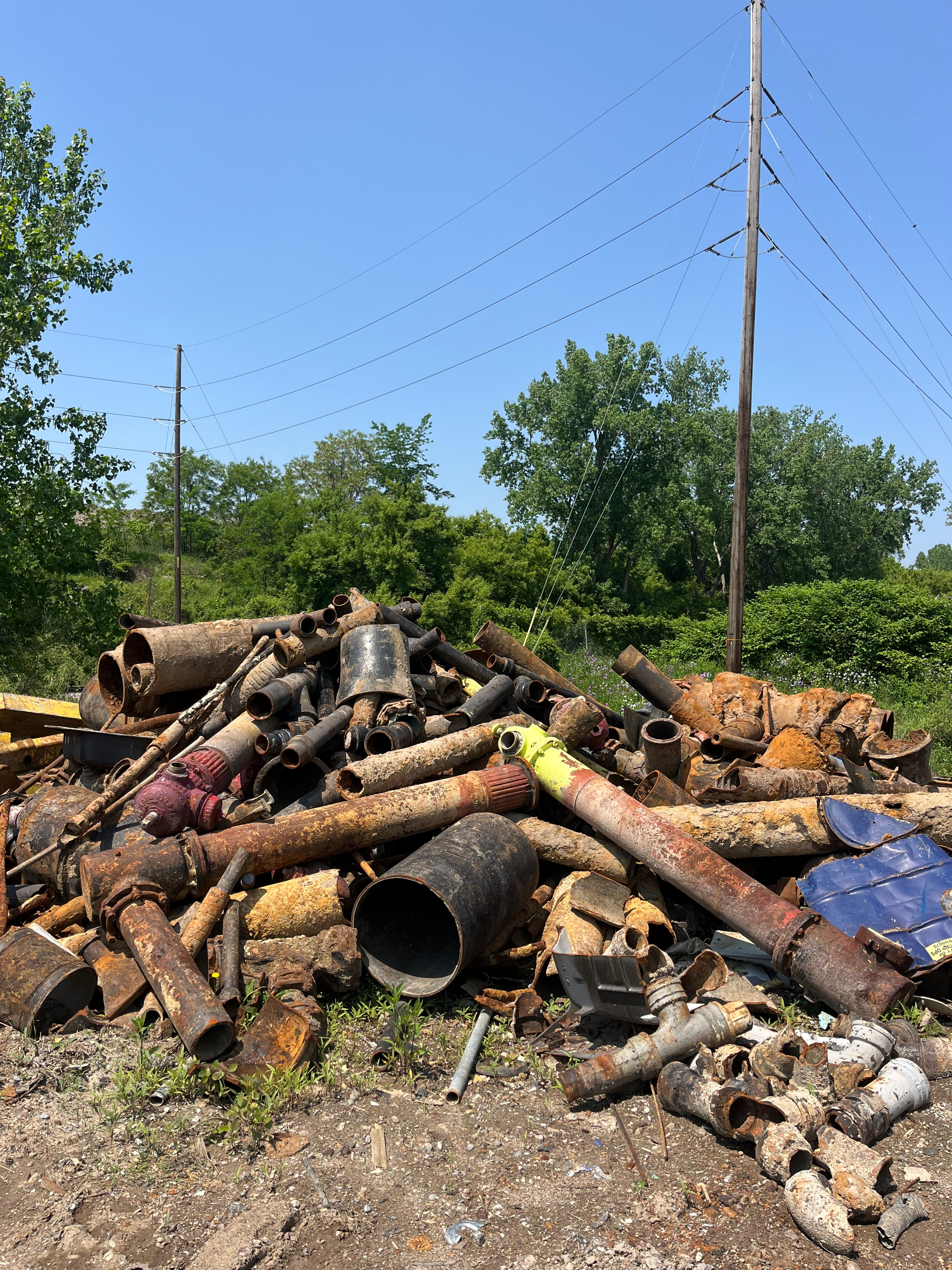 Mixed Cast Iron | Rifkin Scrap