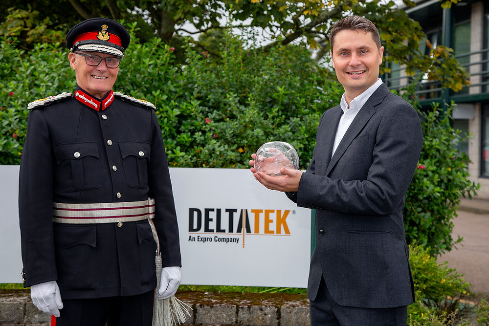 DeltaTek honoured with King’s Award for Enterprise