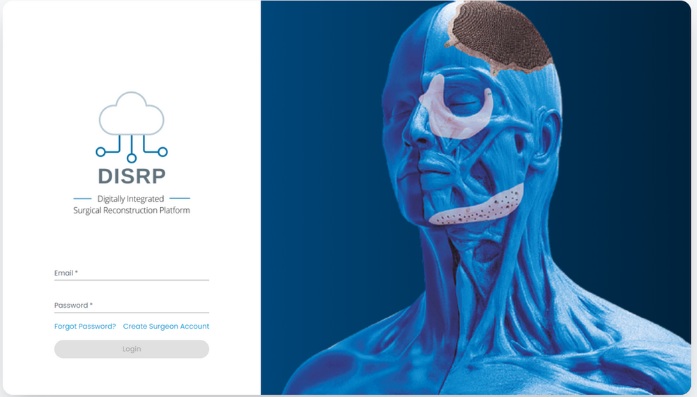DISRP Digitally Integrated Surgical Reconstruction Platform