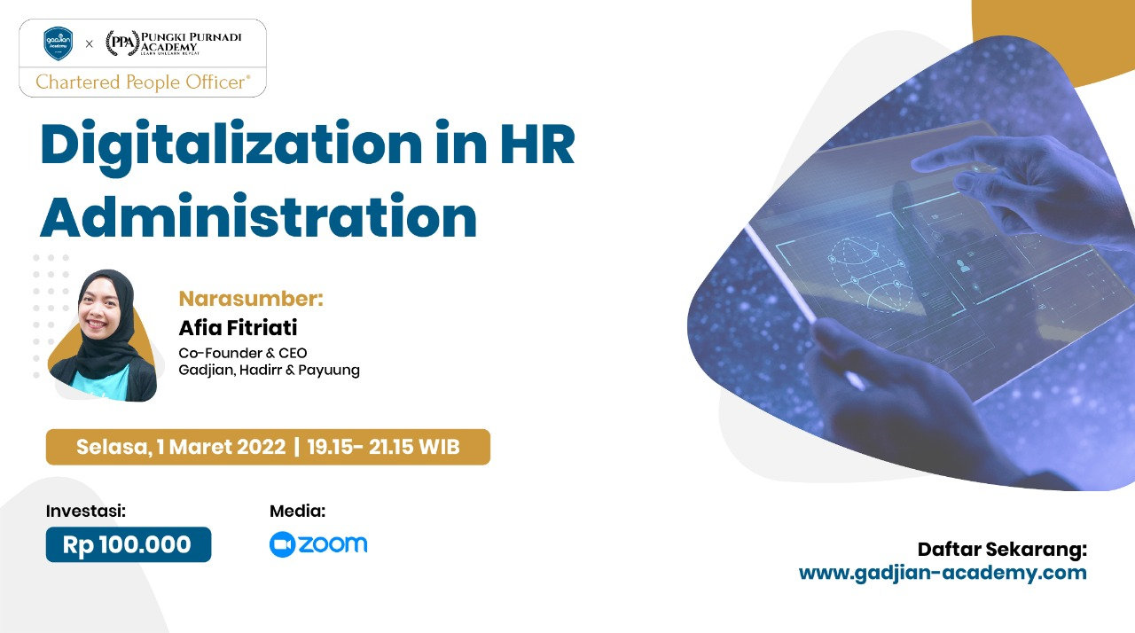 [Paid Event] Chartered People Officer - Digitalization in HR ...