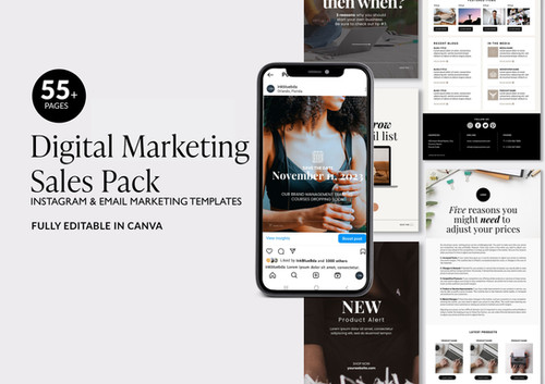 Digital Marketing Sales Pack | inkblue