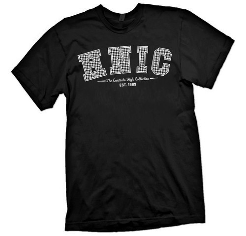 HNIC Black T-Shirt | hillmanbookstore