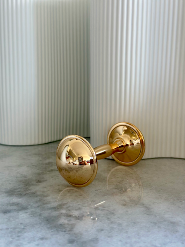 Gold Rattle | Two Greek Girls