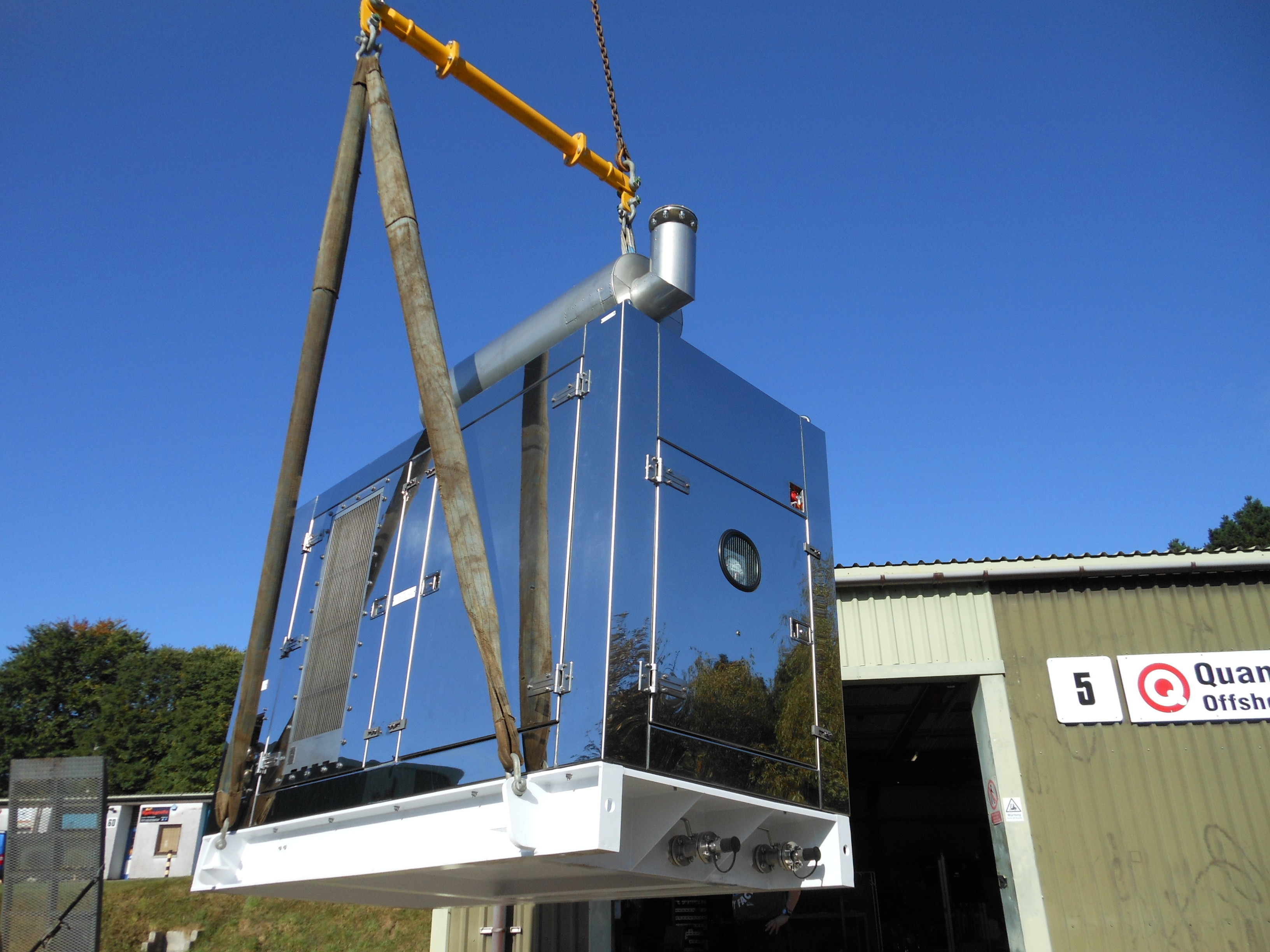 ATEX Zone 2 Long Service Generator Packages, 22