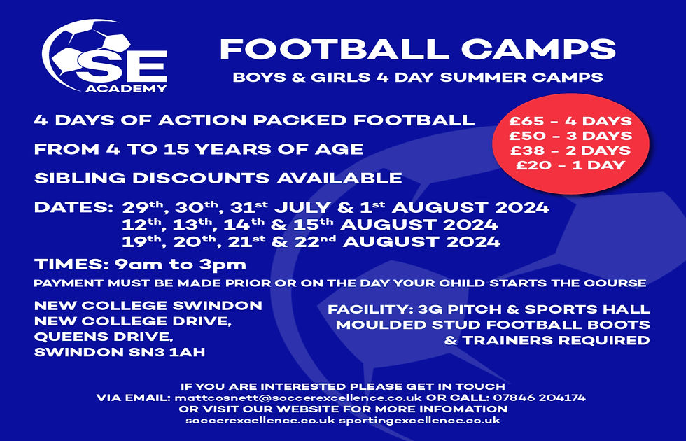 Fun Weeks | Soccer Excellence