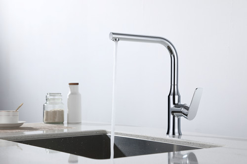Eros L Shape Single Lever Tap | VURTU-UK