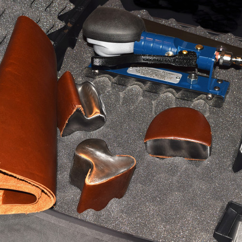 OX Planishing Hammer Kit / Leather | Coachsmithing