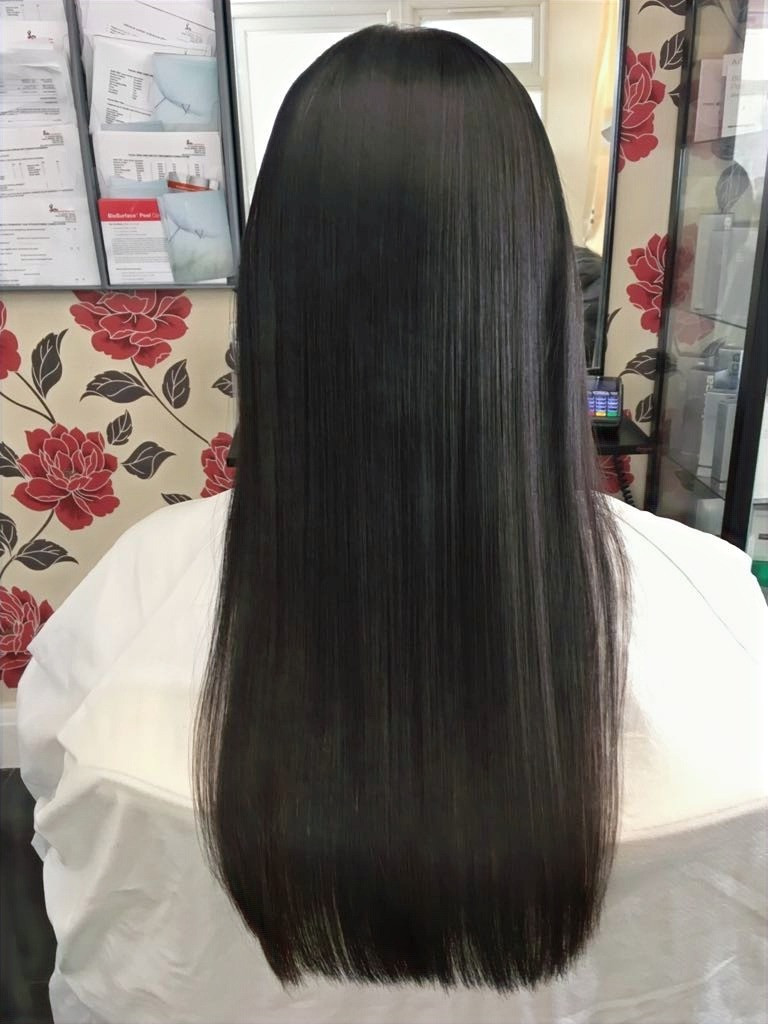 YUKO Permanent Hair Straightening | My Beauty Basics | Poker Straight ...