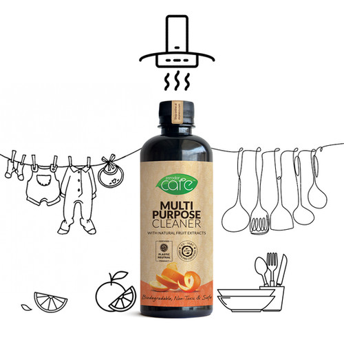 Buy Natural Multi Purpose Cleaner | Natural Kitchen Cleaner |Ekam Eco ...