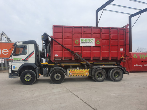 RORO Hire 20-40 Yard | Rhino Environmental