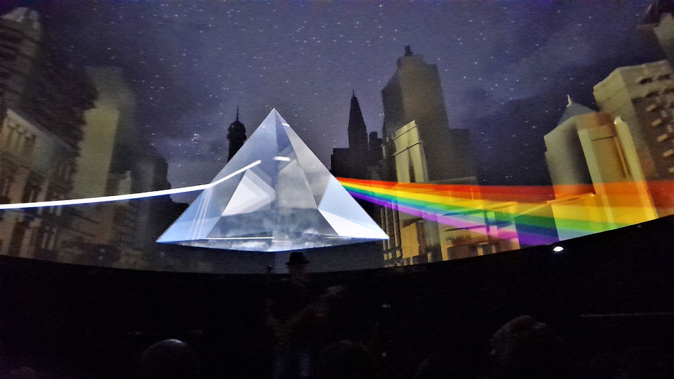 Equinox 360 - Thinktank Planetarium | Progpicsbystans