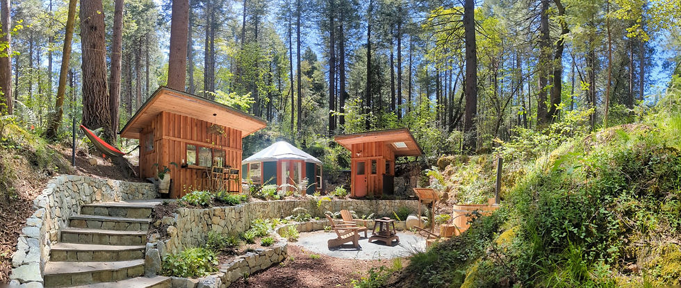 Yurts Kits | United States | Living Intent Yurt Company