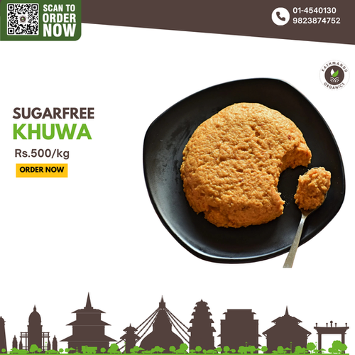 Frozen Khuwa/Kurauni - 500g | Kathmandu Organics