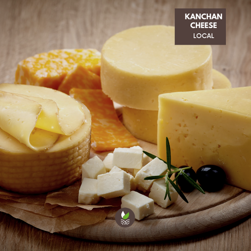 Himalayan Cow Cheese - 1kg | also know as Kanchan Cheese in Nepal