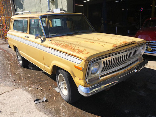 1975 Jeep Cherokee Chief | Soneffsmastergarage
