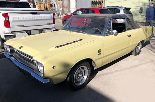 1968 Dodge Dart GTS Convertible | Soneffsmastergarage