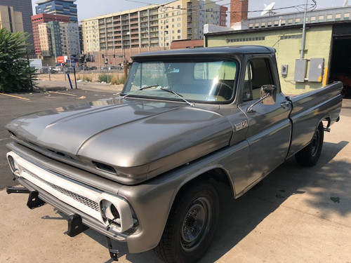 1965 Chevy C20 | Soneffsmastergarage