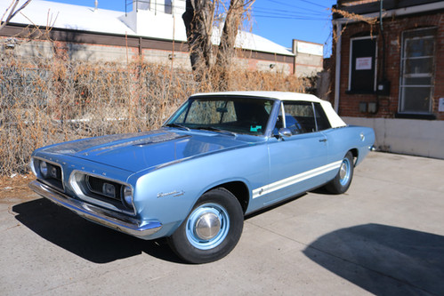 1967 Plymouth Barracuda Formula S | Soneffsmastergarage