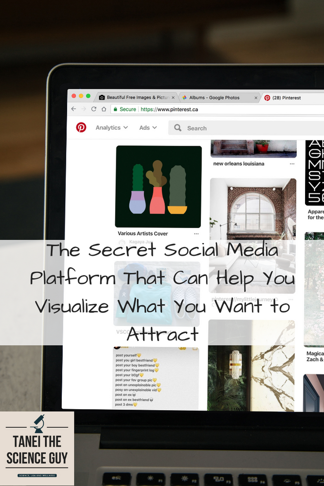 The Secret Social Media Platform That Can Help You Visualize What You