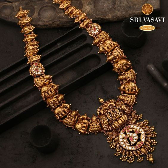 Latest Nakshi Jewellery Designs | Nagas Collection