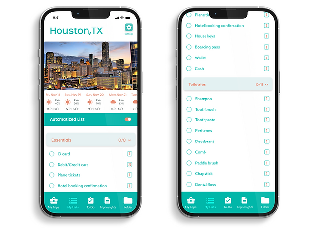 packr app | kayla anderson