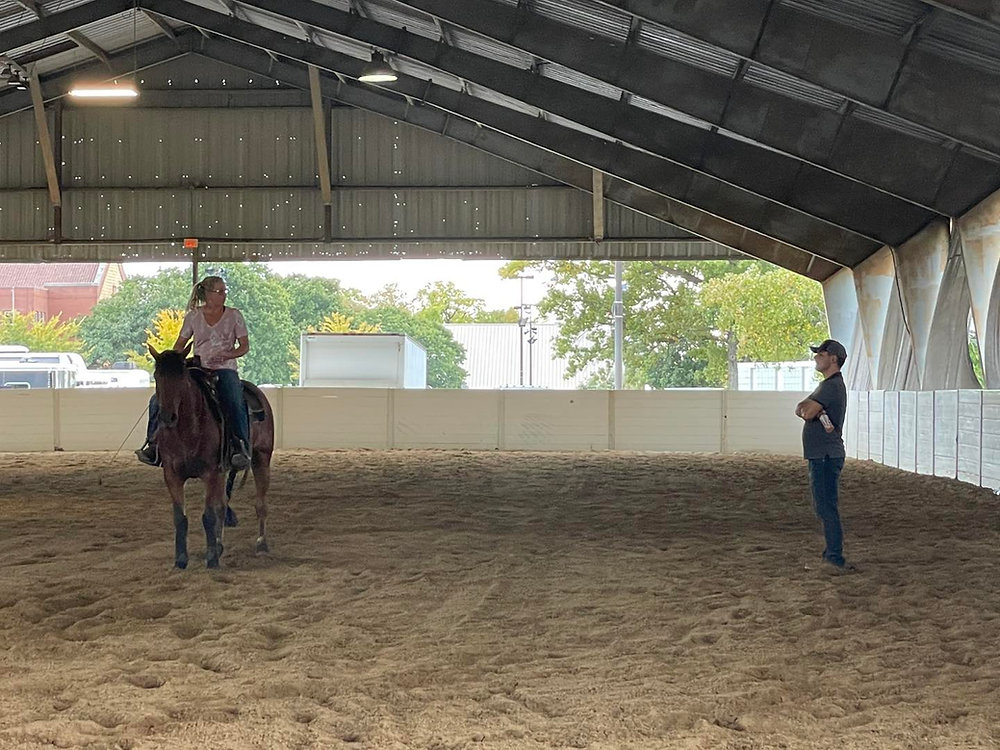 Stop thinking you have to be entertained during your lesson!!