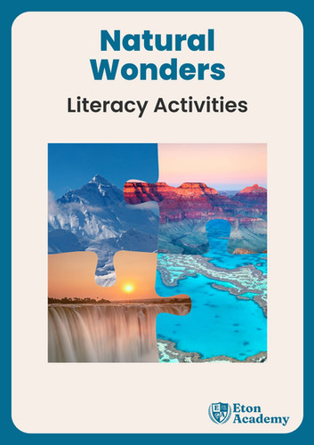 Natural Wonders - English Literacy | Eton Academy UK