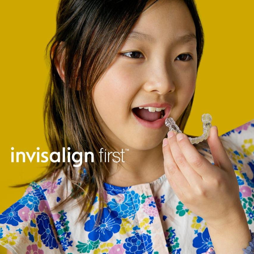 Invisalign First for Kids 7-10 | Early Orthodontics | DentalPlus Tauranga