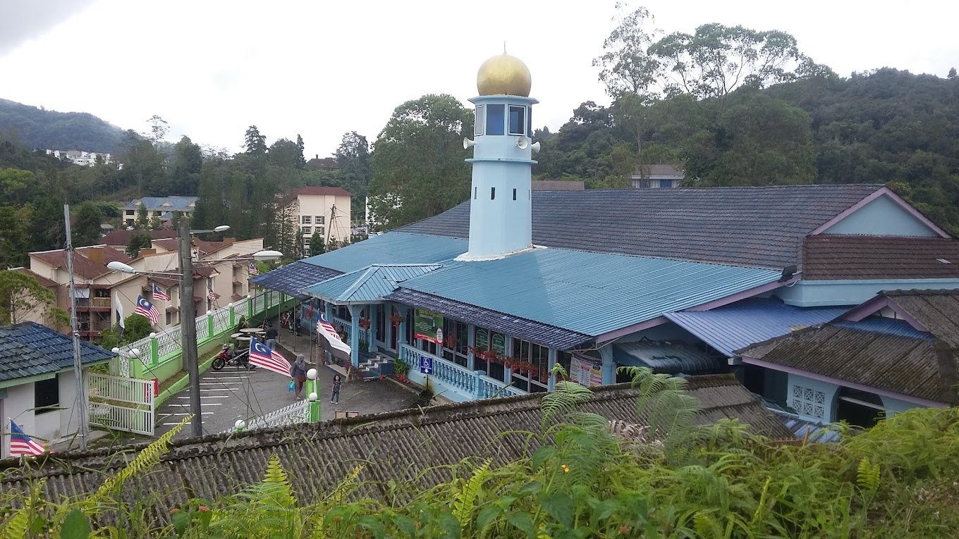 Abu Bakar Mosque | Century Pines Resort Cameron Highlands