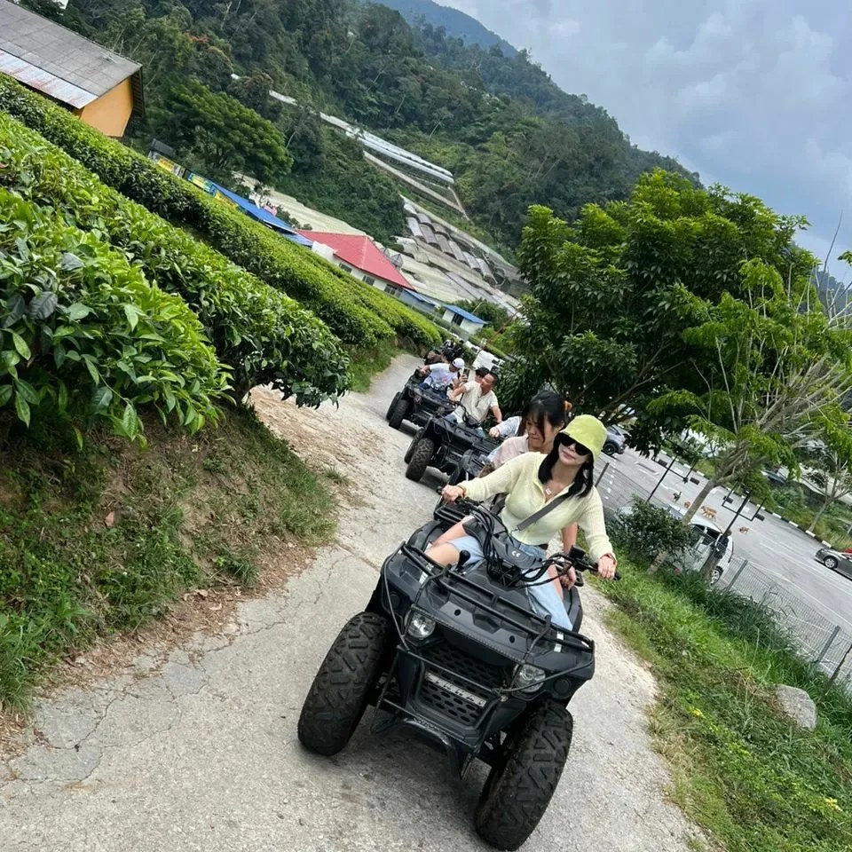 Cameron Adventurous ATV & Safari | Century Pines Resort Cameron Highlands