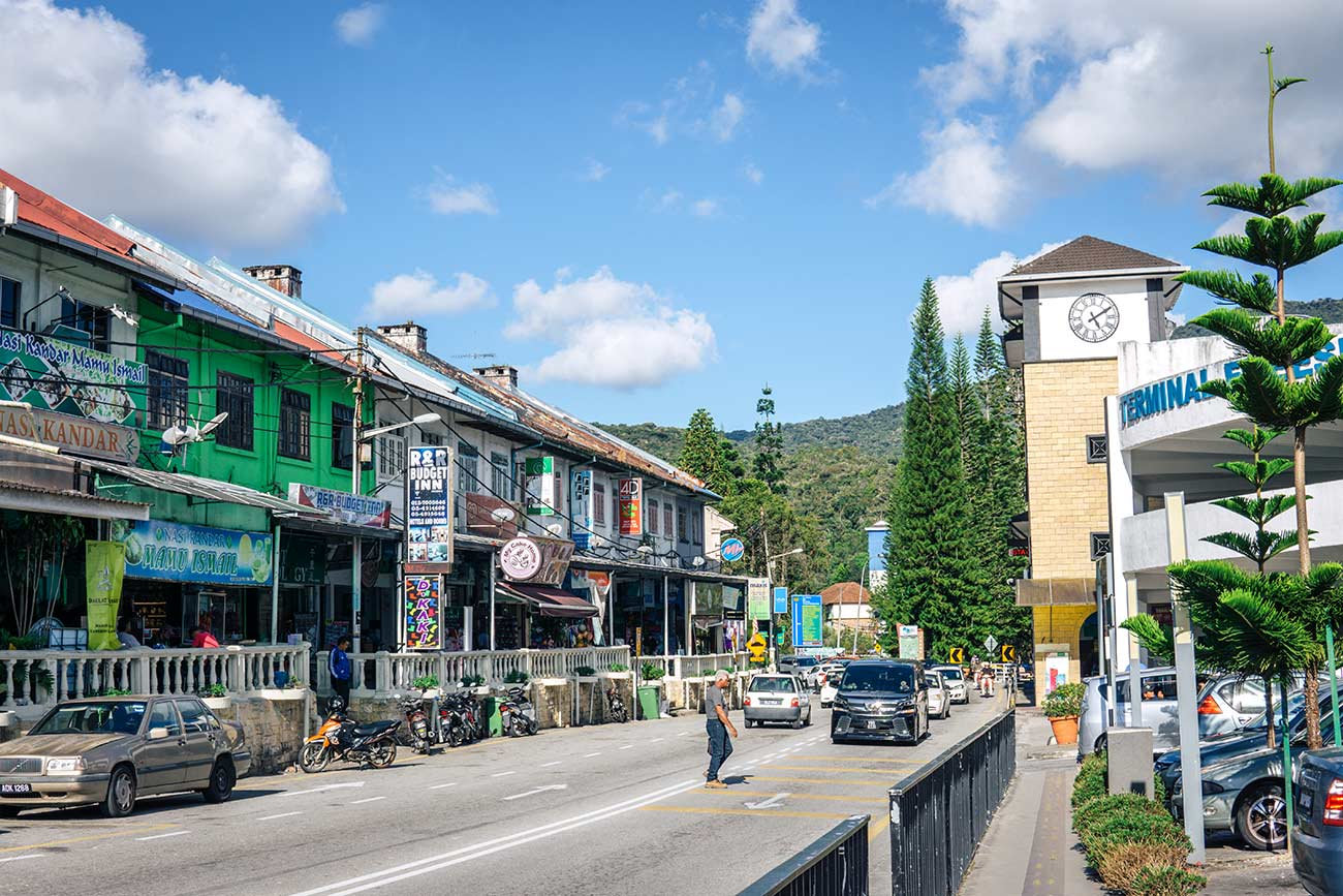 Tanah Rata Town | Century Pines Resort Cameron Highlands