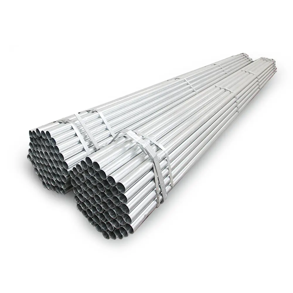 Galvanised Scaffolding tube 48.3mm diameter 3.2mm wall - 8ft long ...