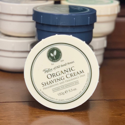 Taylor of Old Bond Street Shave Cream - Organic | Colorado Shaver