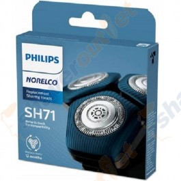 Philips Norelco SH71 Replacement Shaving Heads | Colorado Shaver