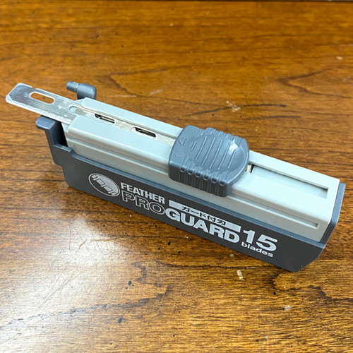 Feather Pro Guard- 15 Blades | Colorado Shaver