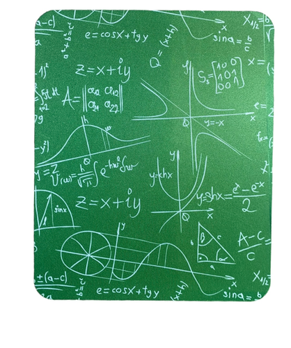 Mousepad Matemáticas verde | La Tienda Científica