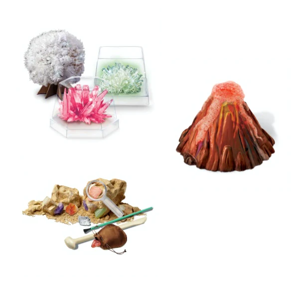 Experimento Geología 3 en 1 Stem | La Tienda Científica