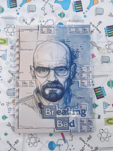Cuaderno Breaking Bad | La Tienda Científica