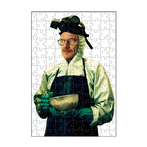 Puzzle Breaking Bad Cocinando | La Tienda Científica