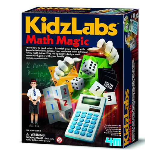 MAGIA MATEMATICA | La Tienda Científica