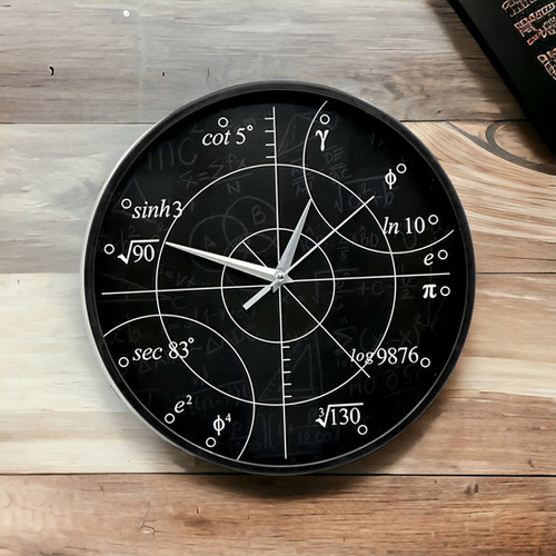 Reloj Matematico Geometríco | La Tienda Científica