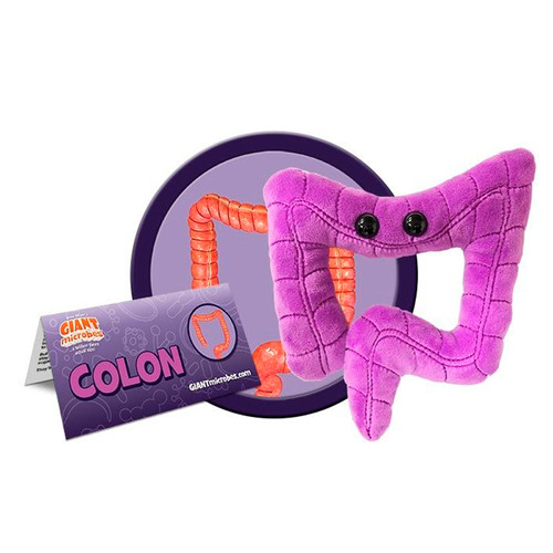 Colon GIANTmicrobes | La Tienda Científica