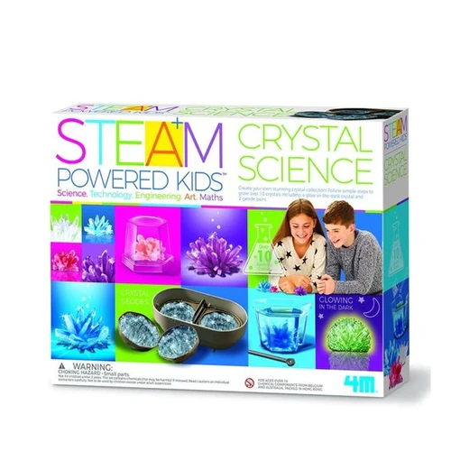 Experimento cristales stem | La Tienda Científica