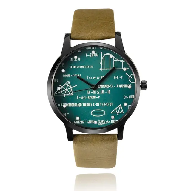 Reloj de mano diseño geometría y matemático | La Tienda Científica