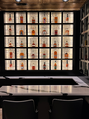 Residential Displays | BCS Bourbon Displays