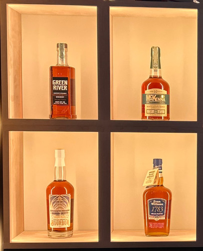 2x2 Kit | BCS Bourbon Displays