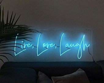 Live Love Laugh Neon Sign | Greenvalley