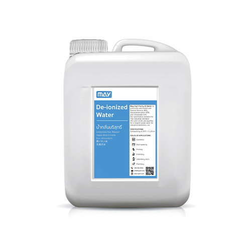 MAY น้ำกลั่นบริสุทธิ์ Deionized Water (DI Water) 20L | TTY Technology