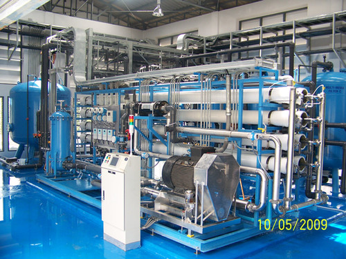 Sea Water RO System (SWRO) | TTY Technology