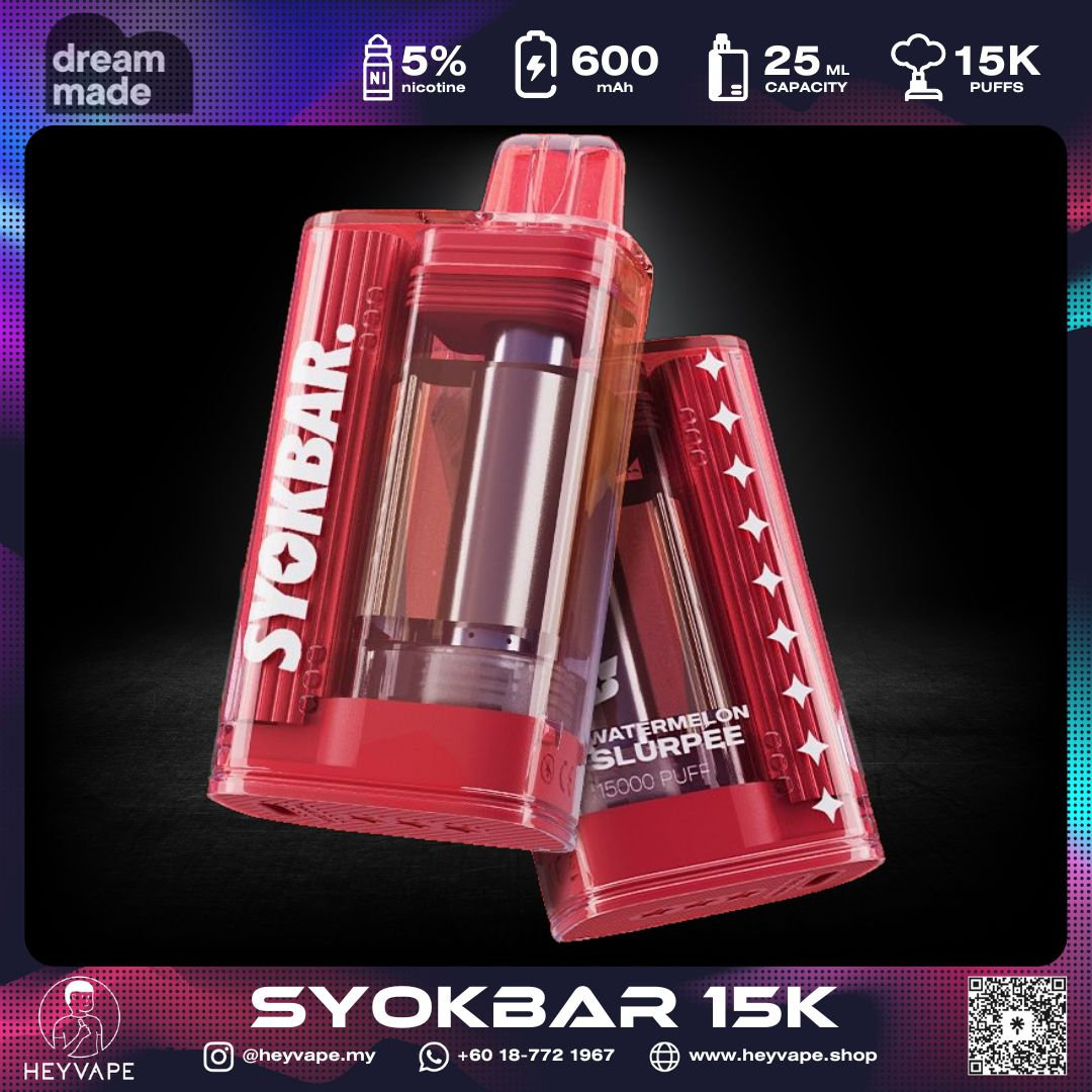 SYOKBAR 15K DISPOSABLE VAPE